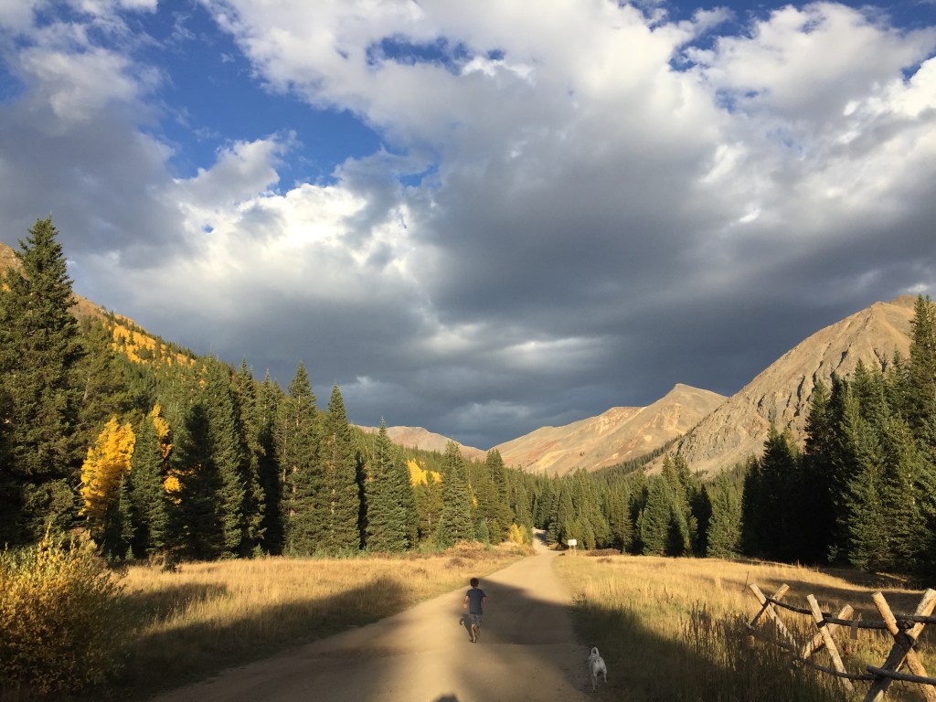 Camping and Hiking near Montezuma, Colorado